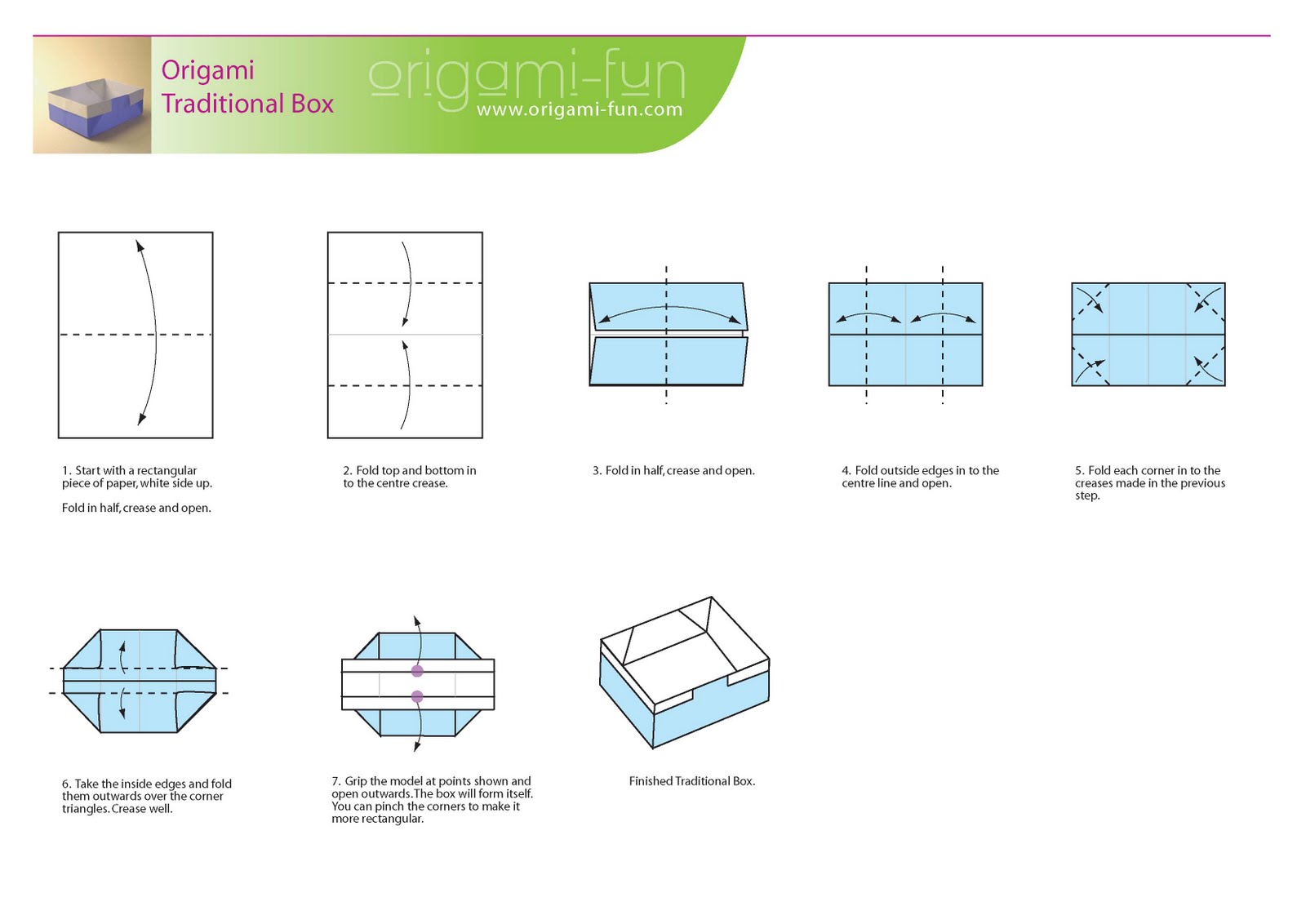 3D Media Studio I Soft Sculpture Origami Box